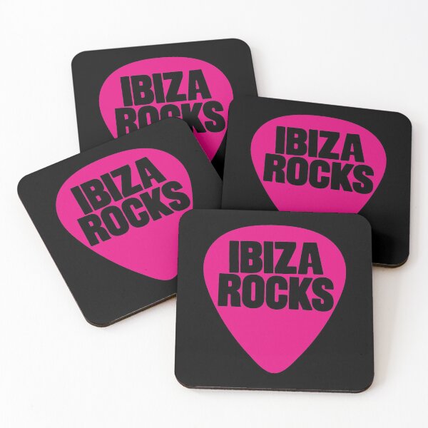 Ibiza Rocks Coasters | Redbubble