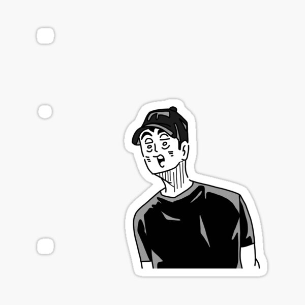 "Haikyuu Miya Osamu sticker" Sticker by kuroowo | Redbubble