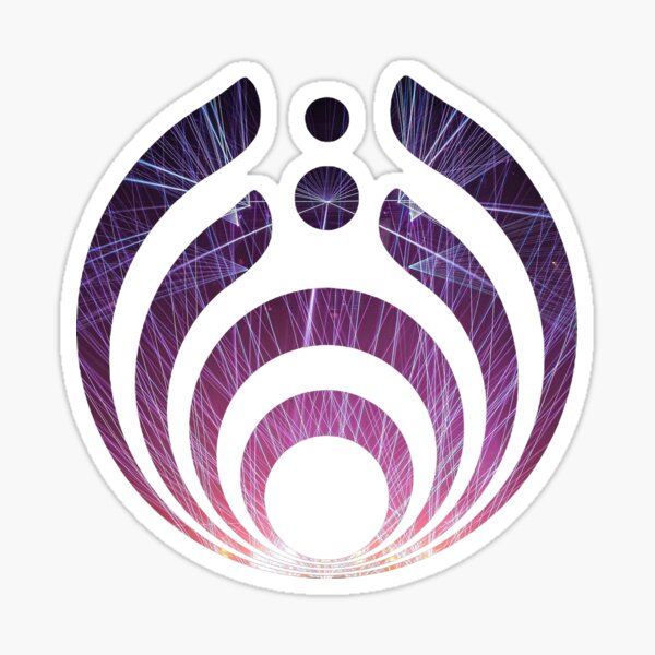"Bassnectar Logo- Purple Firework Lights" Sticker for Sale by arishatz ...