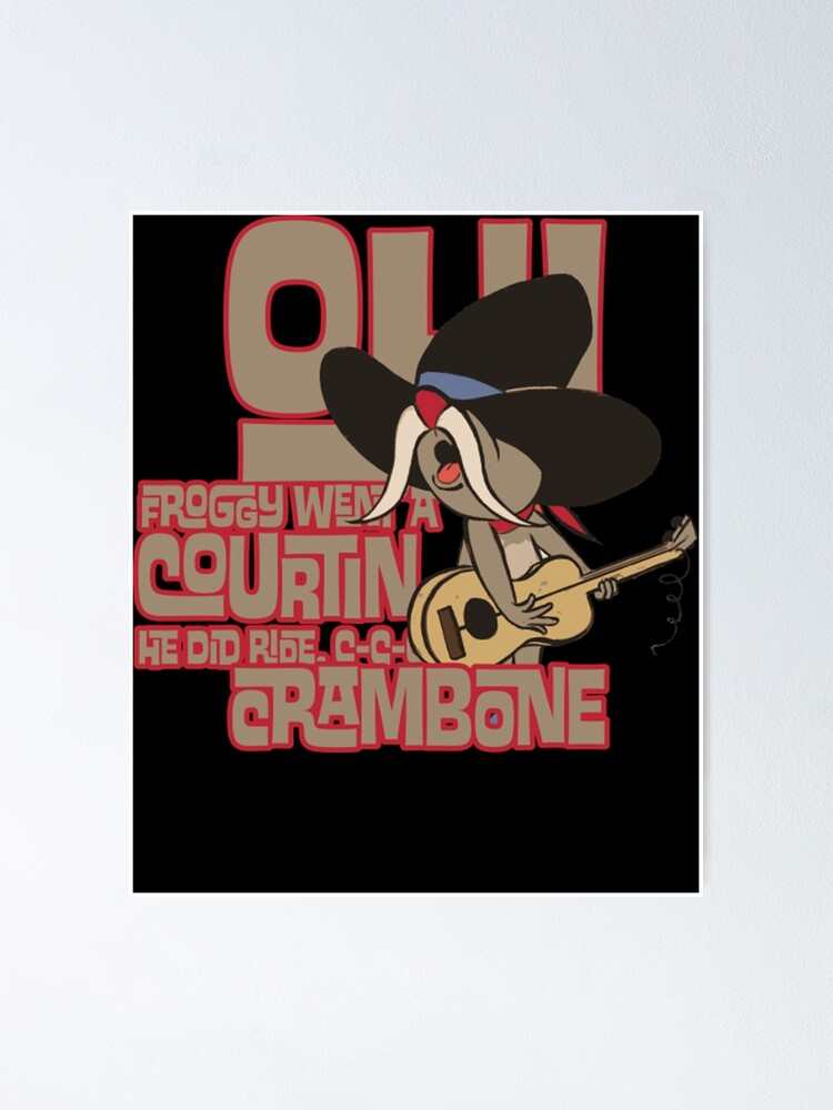 "Crambone T-Shirt.png" Poster for Sale by Mackenzzzz | Redbubble