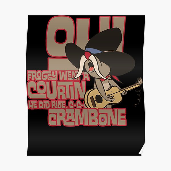 "Crambone T-Shirt.png" Poster for Sale by Mackenzzzz | Redbubble