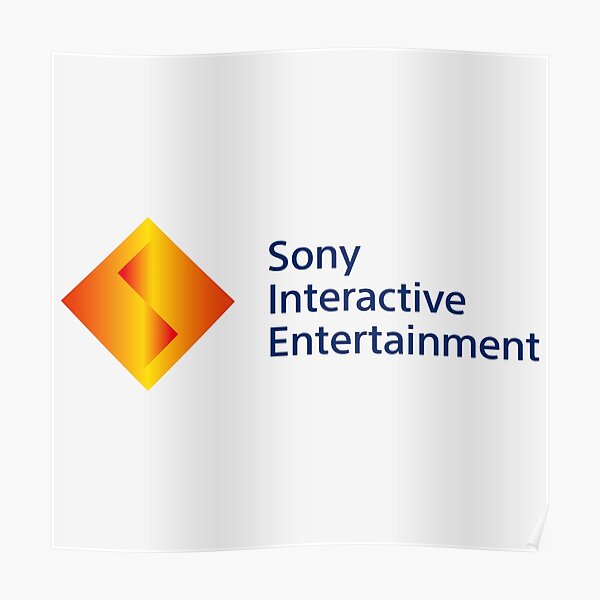 "Sony Interactive Entertainment." Poster for Sale by taxger | Redbubble