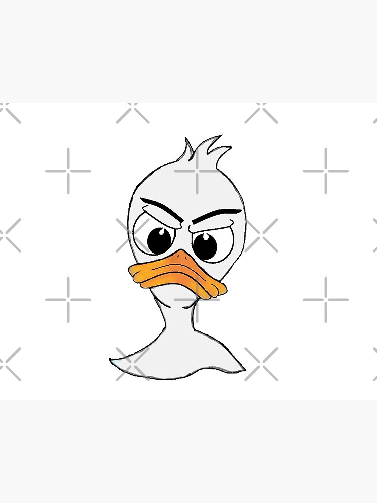 "Duck and Stuff with a mad ducky face" Poster by DuckAndStuff | Redbubble