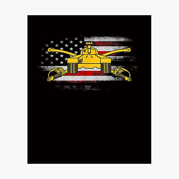 "Us-Army-Armor-Branch-Insignia-Military-Tank-Veteran-Tanker ...