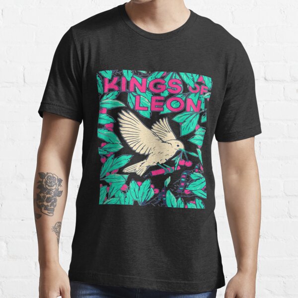 "kings of leon" T-shirt for Sale by RBK1993 | Redbubble | kings of leon ...