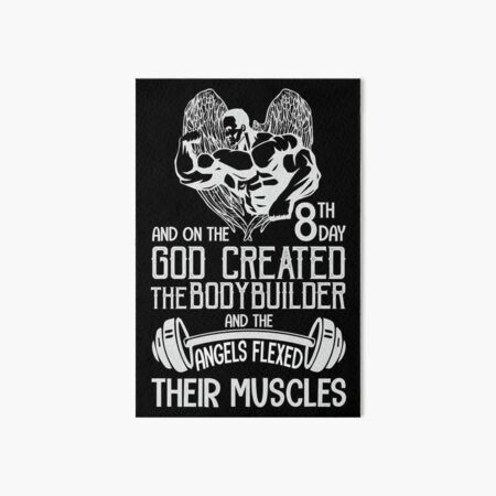 "And On The 8th Day, God Created the Bodybuilder. And the Angels Flexed ...