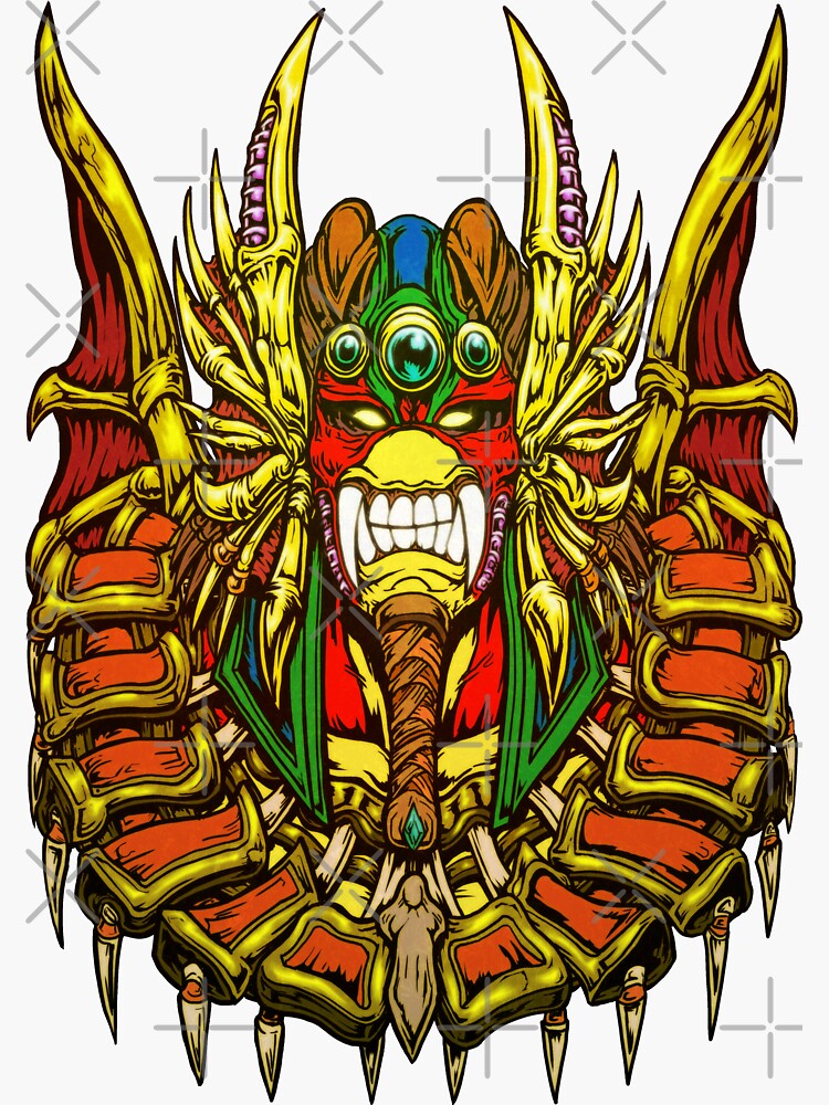 "Genma Visage Rank Emblem: DemiGod" Sticker for Sale by TukeWorks-GV ...