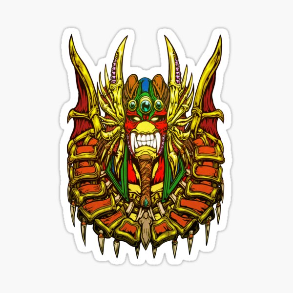 "Genma Visage Rank Emblem: DemiGod" Sticker for Sale by TukeWorks-GV ...
