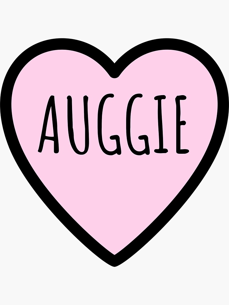 Auggie Dog Lover Stickers for Sale | Redbubble