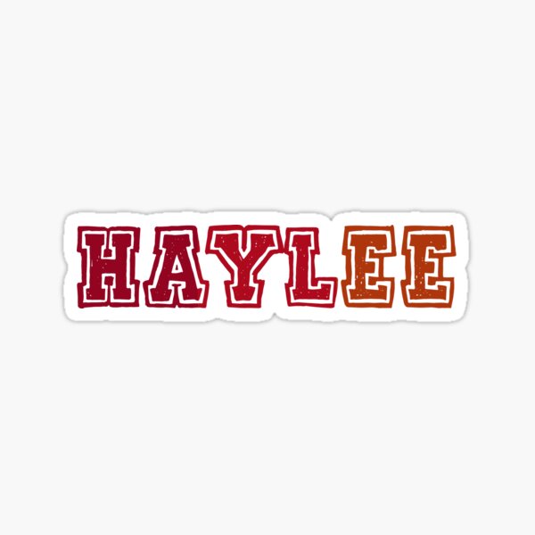 Haylee Gifts & Merchandise | Redbubble