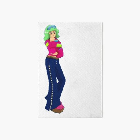 "Maho ddr, dance dance revolution " Art Board Print by Zesiz | Redbubble