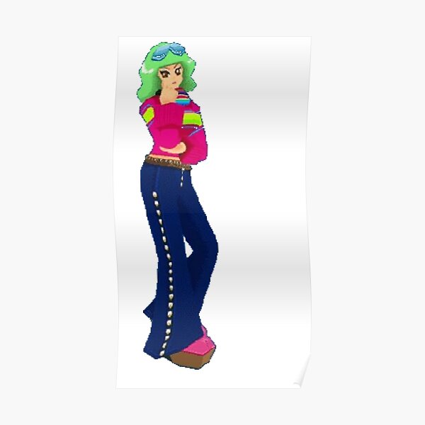 "Maho ddr, dance dance revolution " Poster for Sale by Zesiz | Redbubble