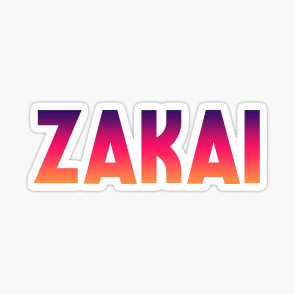 Zakai Gifts & Merchandise for Sale | Redbubble