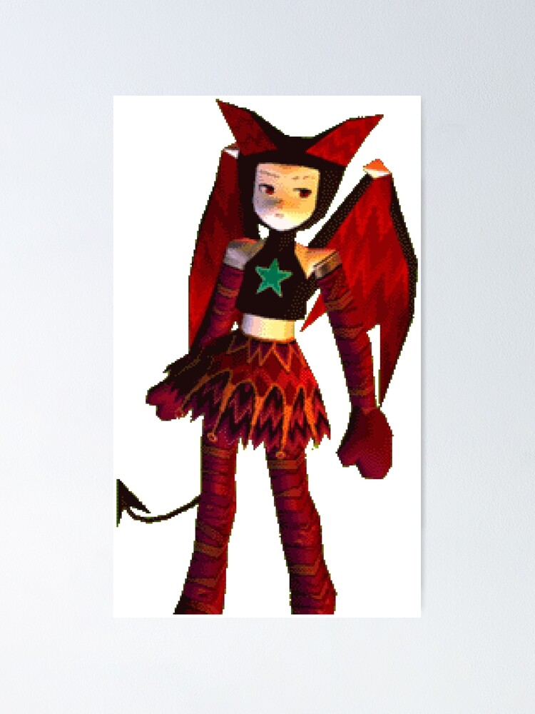 "Devil-Zukin ddr" Poster for Sale by Zesiz | Redbubble