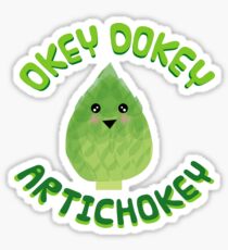 Okey Dokey Stickers | Redbubble