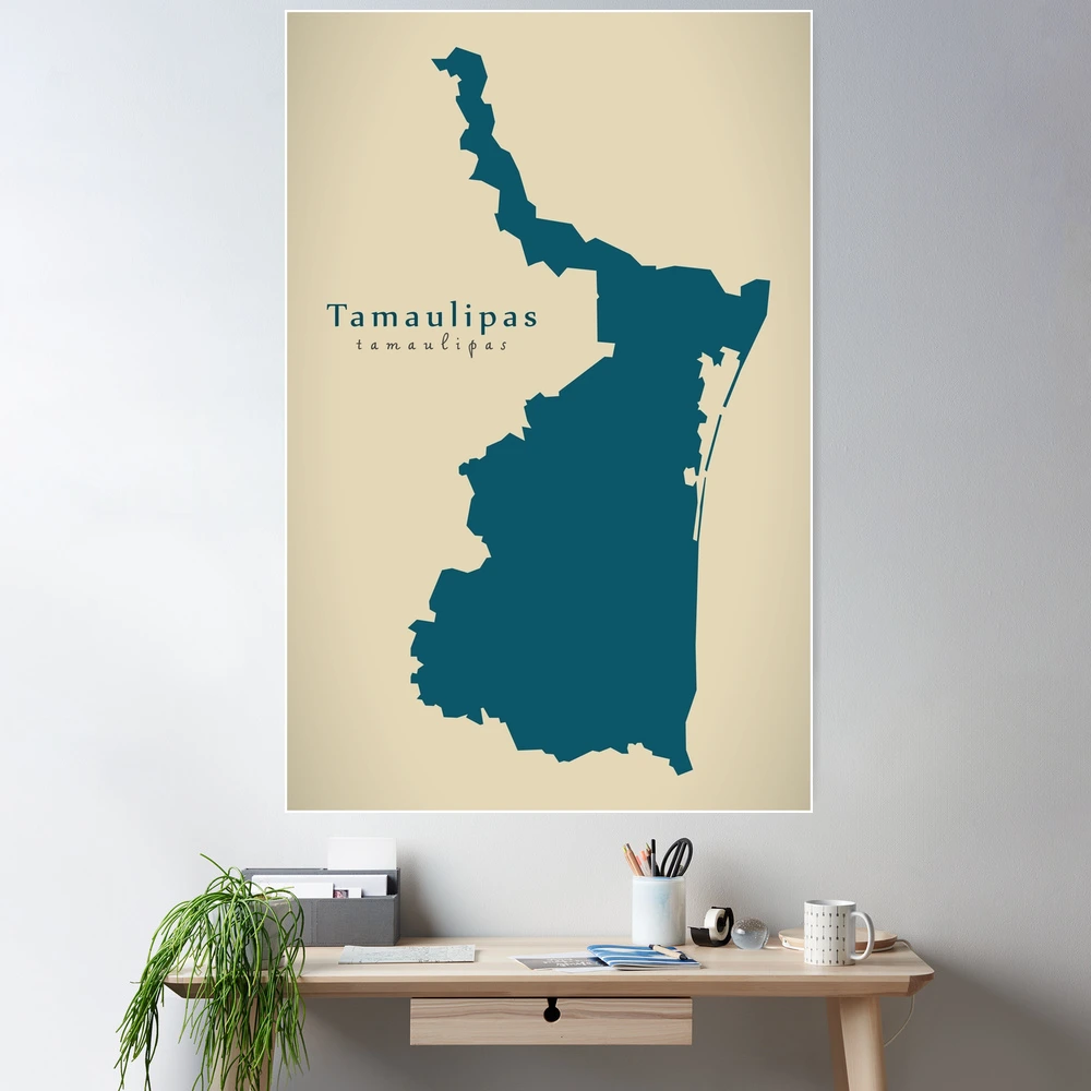 Tamaulipas Mexico Map