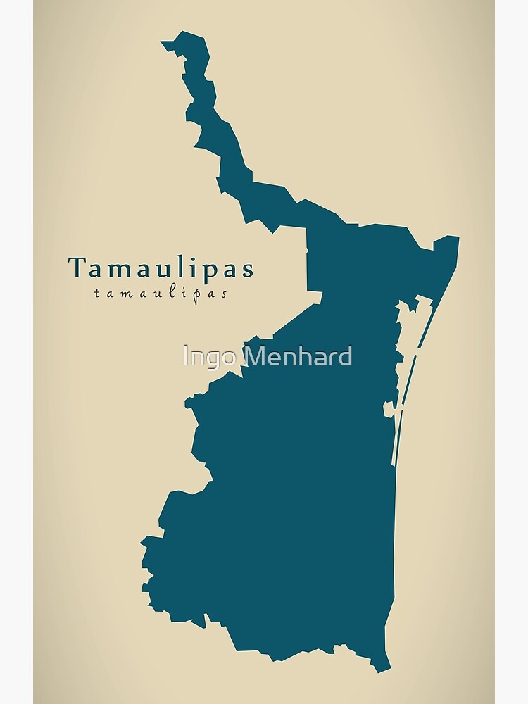 Tamaulipas Mexico Map