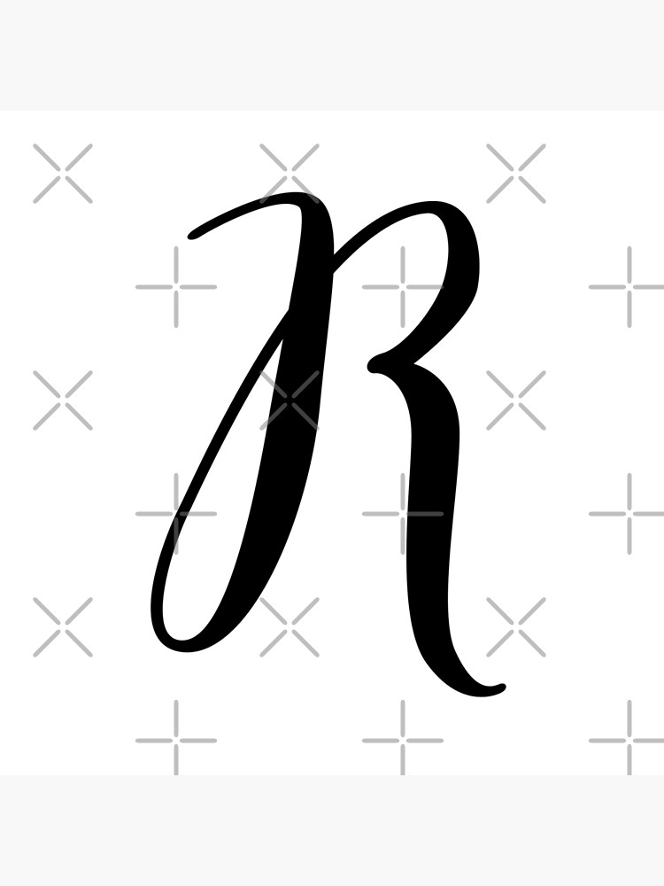 Letra R En Cursiva Amazon.com: 401Merch Abstract Cute Pretty Aesthetic