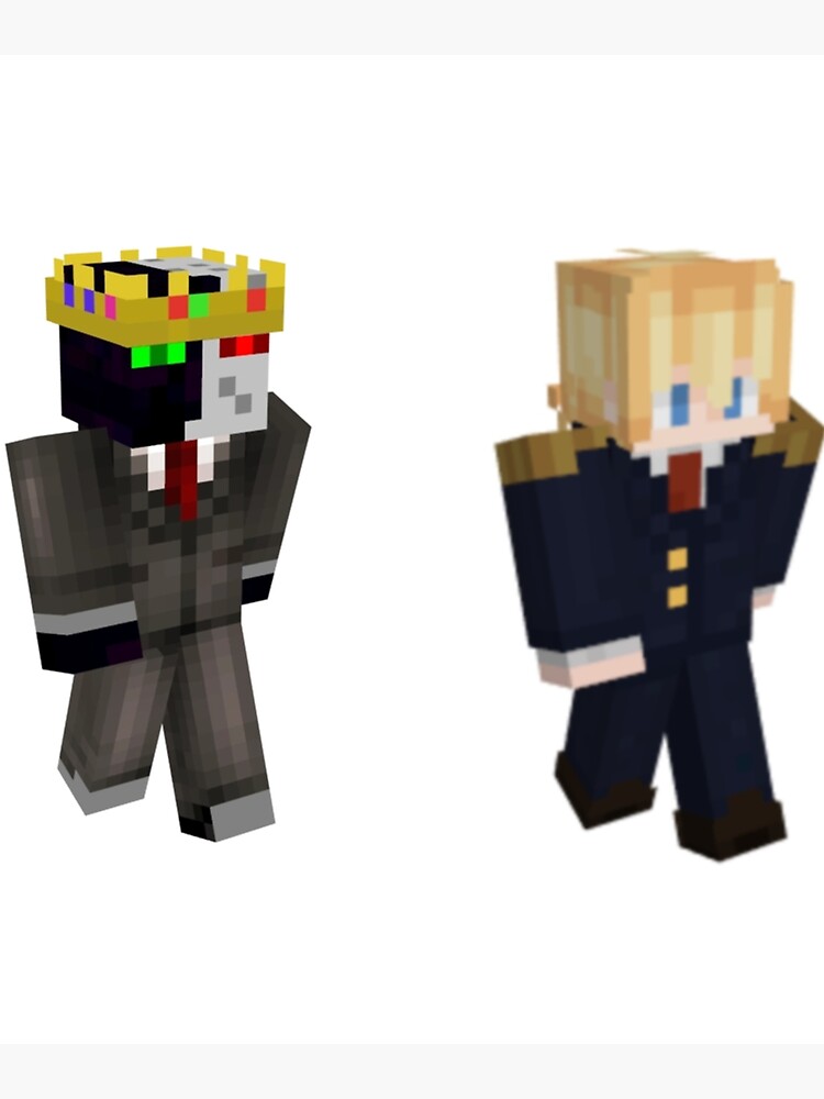 "RanbooLive and Tubbo " Poster by ByAlexander | Redbubble