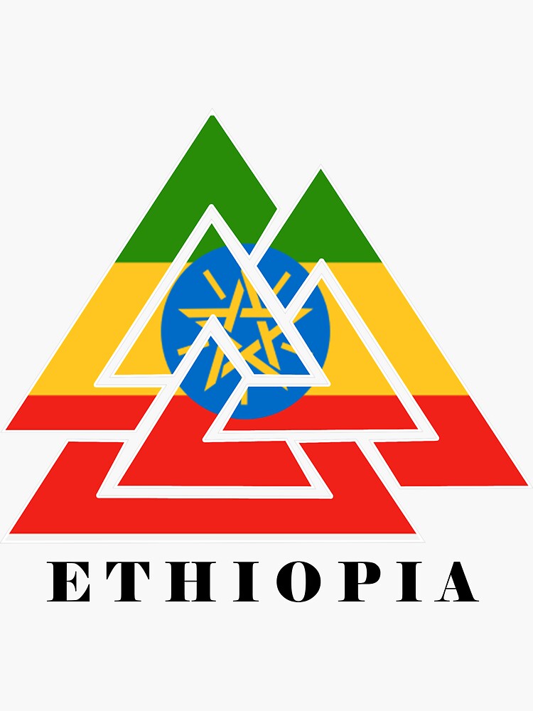 "Ethiopia Emblem" Sticker by Gina-Driada | Redbubble