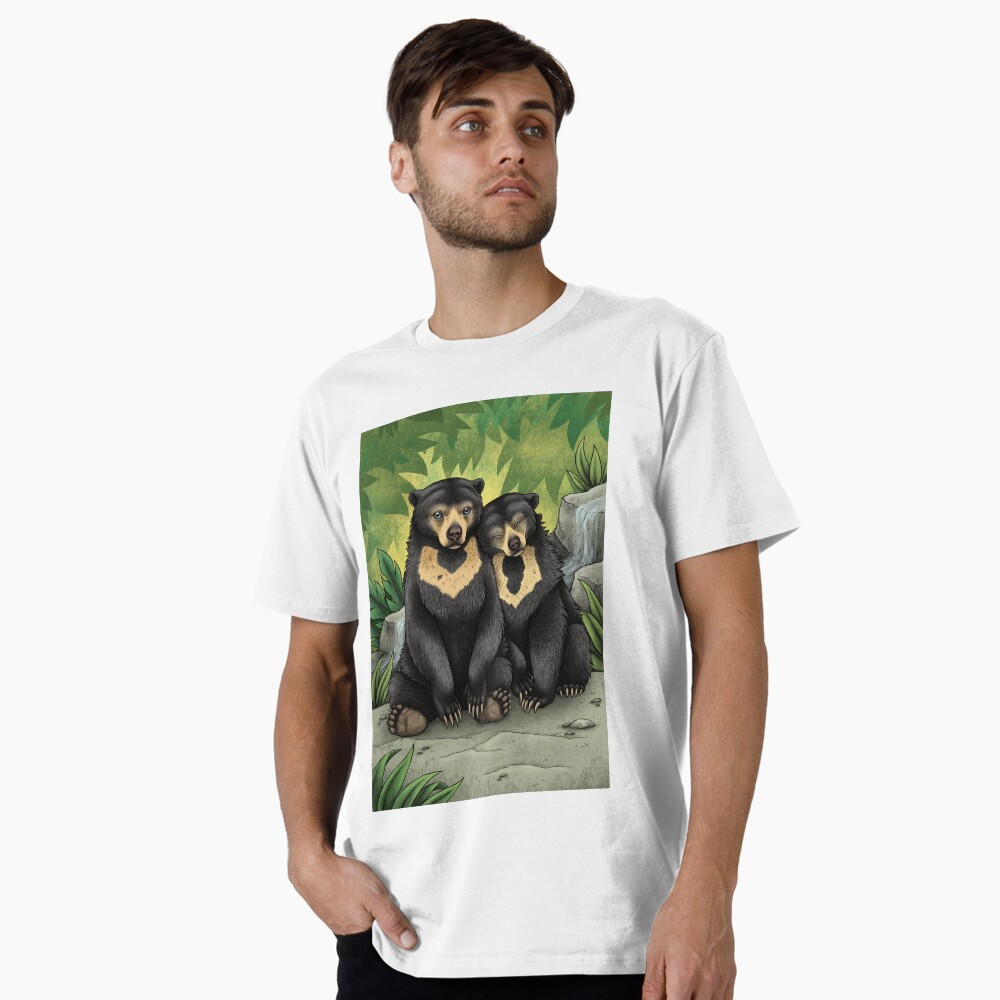 "Sun Bears" Sticker for Sale by lyndseygreen | Redbubble