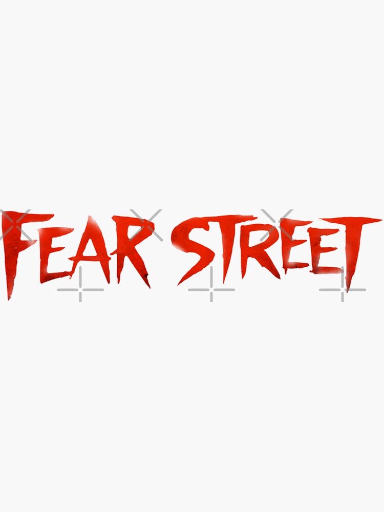 "Fear Street " Sticker by cameron304 | Redbubble