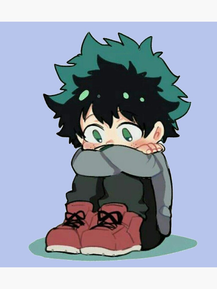 "My Hero Academia - Sad Deku - " Art Print for Sale by ZangoDesign ...