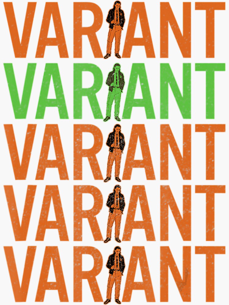 "Loki Variant ext Stack " Sticker for Sale by CamiloAlba | Redbubble