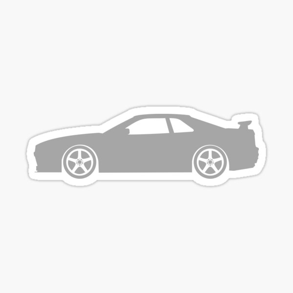 "Nissan Skyline | Cars, Jdm" Sticker for Sale by quentinmtb | Redbubble