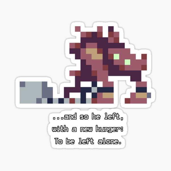 "Risk of Rain - Acrid" Sticker for Sale by Justin-Case001 | Redbubble