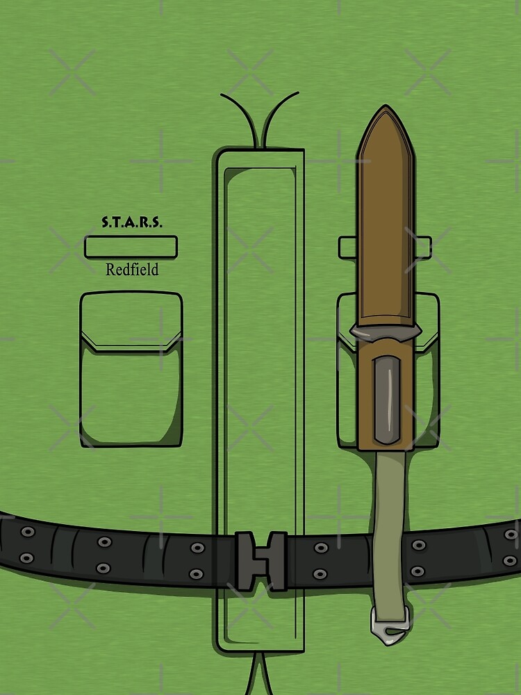 "Chris Redfield Vest Stars Resident Evil" Graphic T-Shirt for Sale by ...