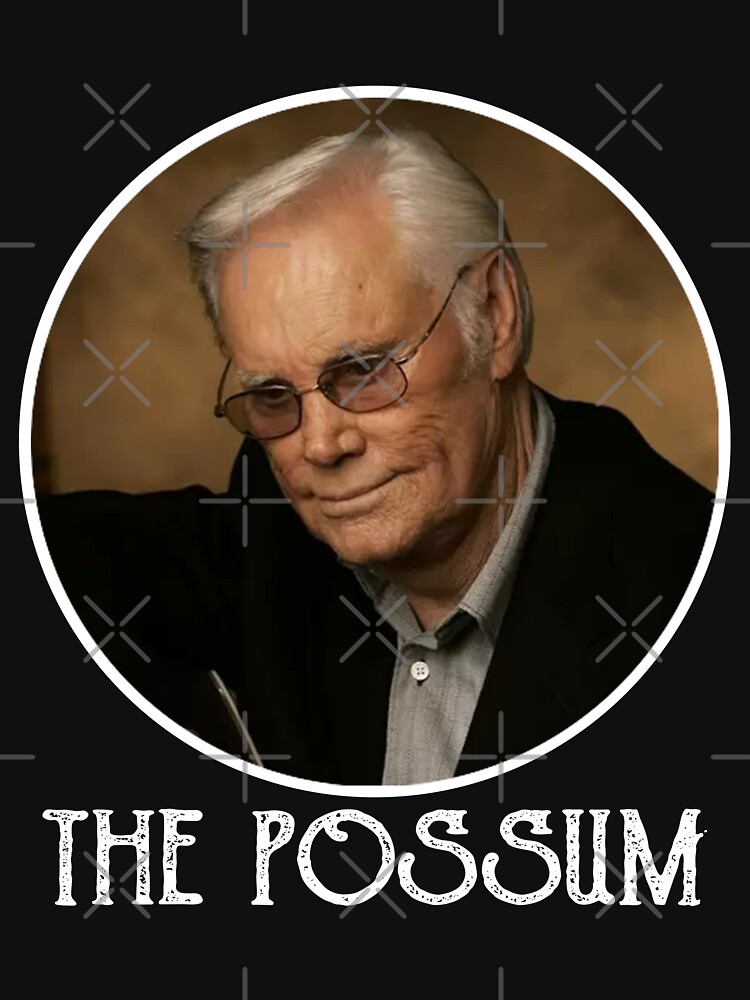 "Graphic The Possum George Outlaw Jones" T-shirt for Sale by ...