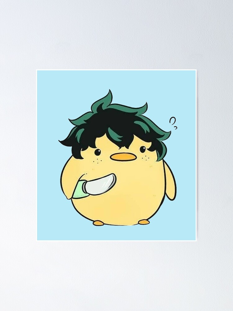 Poster « My Hero Academia - Deku duck - », par ZangoDesign | Redbubble