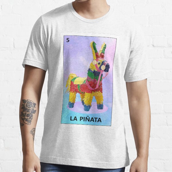 "LA PINATA" T-shirt for Sale by xcharls1 | Redbubble | flower t-shirts ...