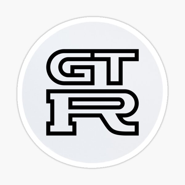"Nissan Gtr | Car, Traffic, Jdm" Sticker for Sale by quentinmtb | Redbubble