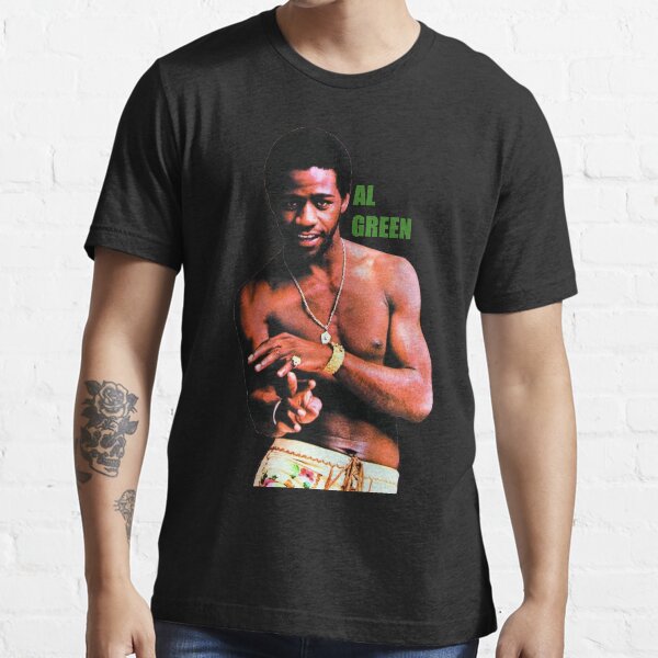 "Al Green (musician)" Essential T-Shirt for Sale by ColSmokie | Redbubble