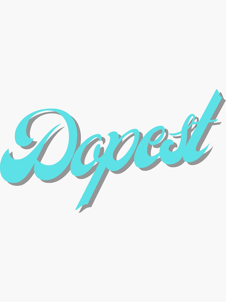 "Dopest ill streetwear" Sticker for Sale by jstme | Redbubble