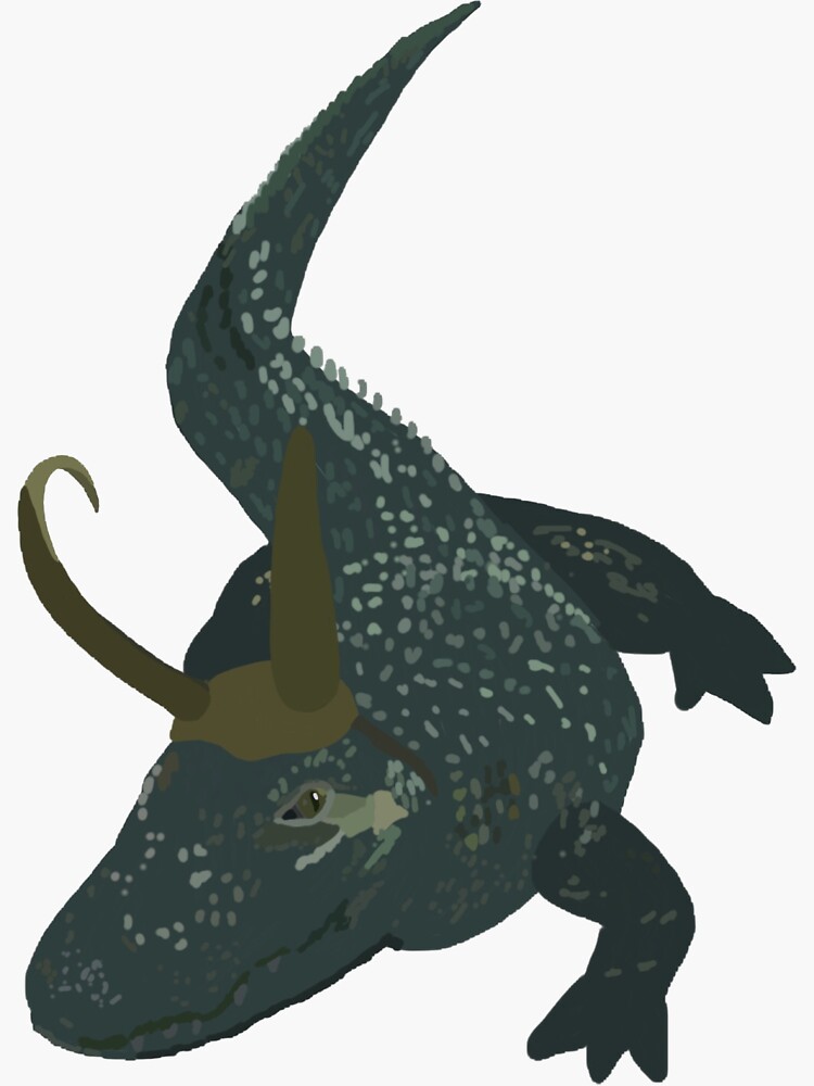 "Croki" Sticker for Sale by Designs22 | Redbubble