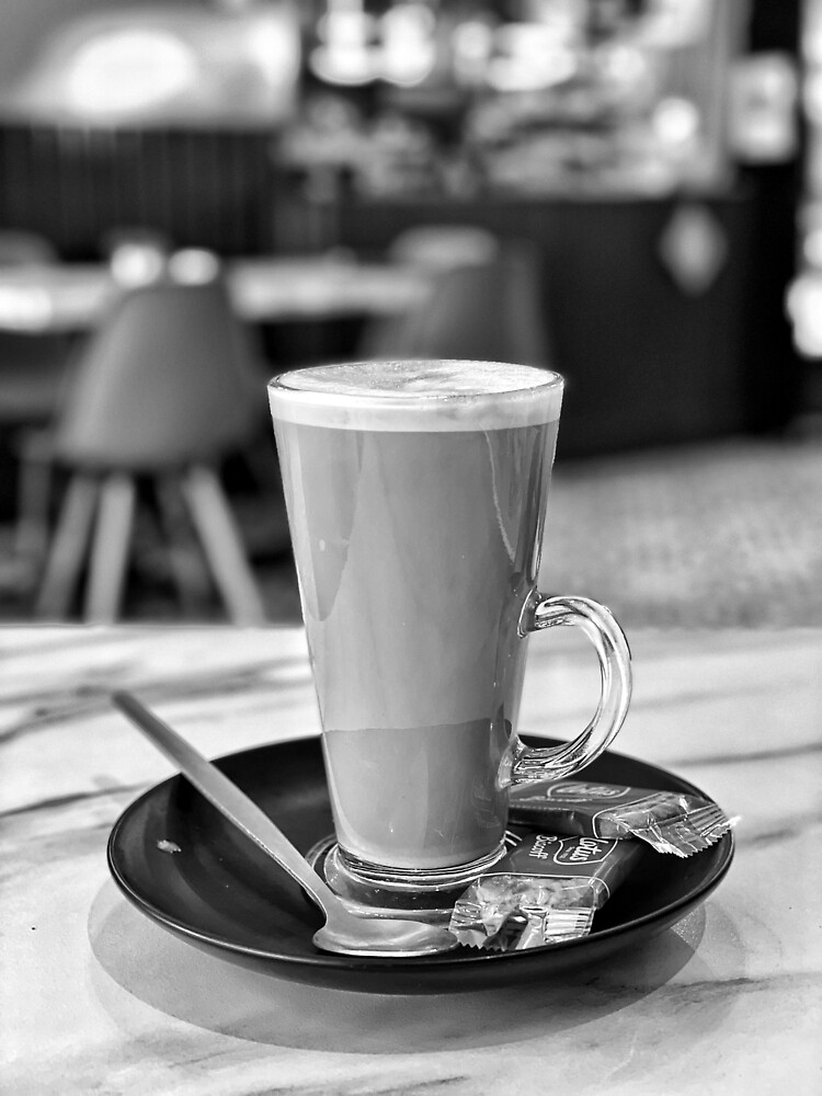 "Delish Coffee Shop Formby Coffee Cup" Poster by JomoUnscripted | Redbubble