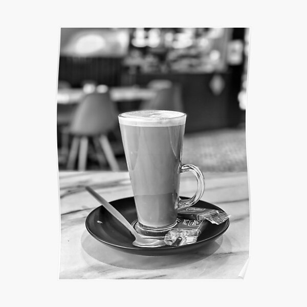 "Delish Coffee Shop Formby Coffee Cup" Poster by JomoUnscripted | Redbubble