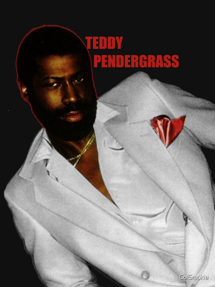 "Teddy Pendergrass (Musician)" T-shirt for Sale by ColSmokie ...