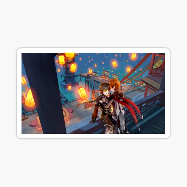 "Tartali lantern rite" Sticker for Sale by Pachoyeen | Redbubble