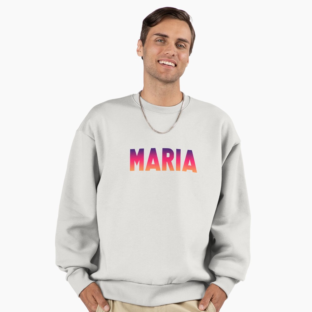 "MARIA" Sticker for Sale by odosolomopo | Redbubble