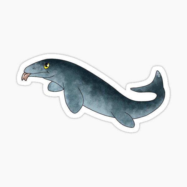"Cute Mosasaurus" Sticker for Sale by saradrawspaleo | Redbubble