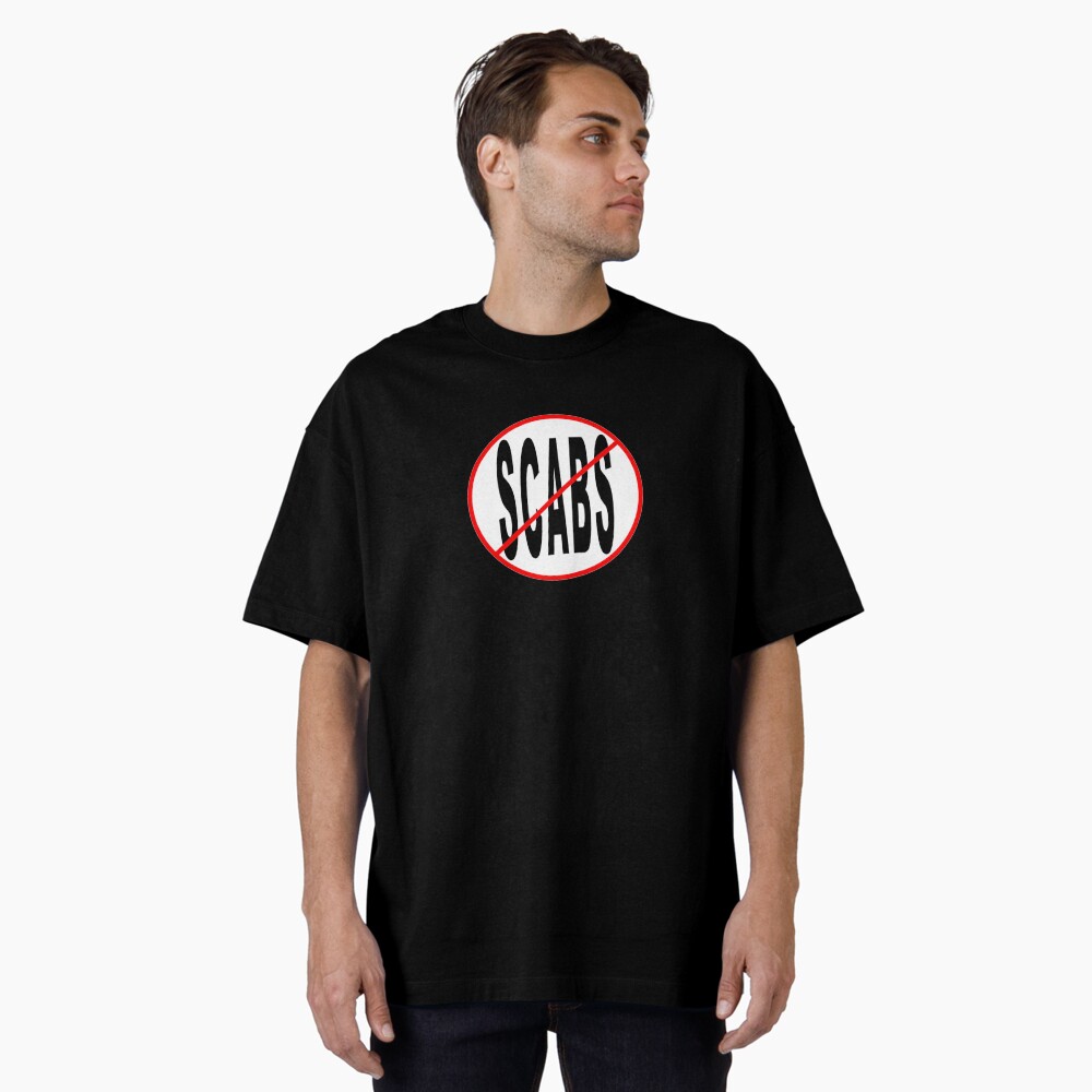 "No Scabs" Sticker for Sale by unionpride | Redbubble