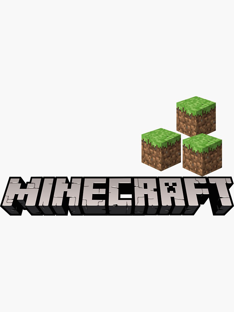 "Minecraft Stickers" Sticker for Sale by AnnaMakolomakoe | Redbubble