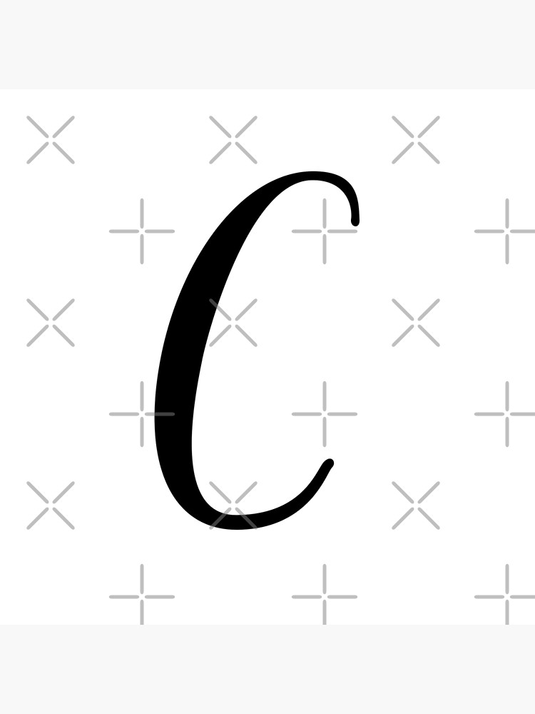 La Letra C En Cursiva Fichas De Vocabulario Y Letras Gratis.