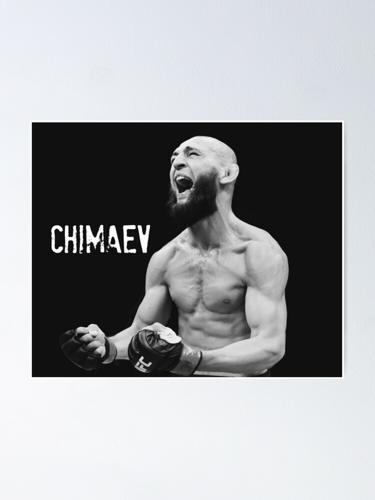 "Chimaev" Poster for Sale by Daviscoatings | Redbubble
