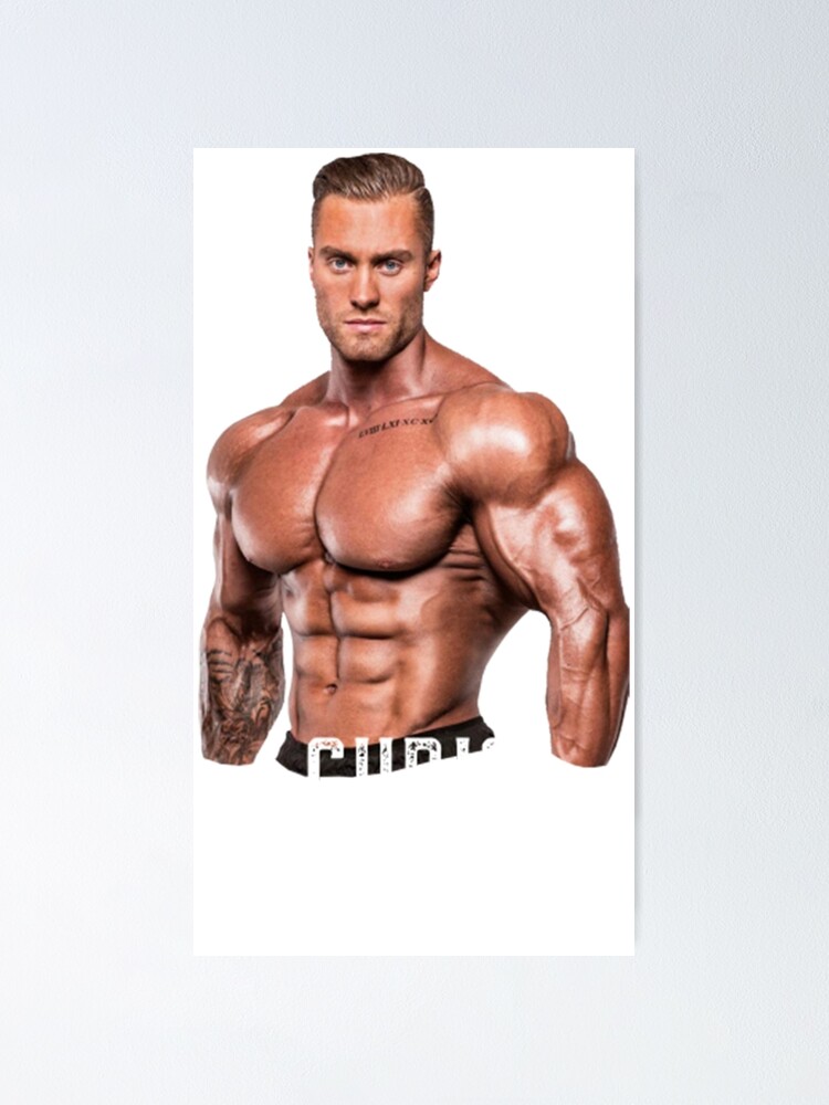 "Chris Bumstead Chris Bumstead" Poster for Sale by GidurLokat | Redbubble