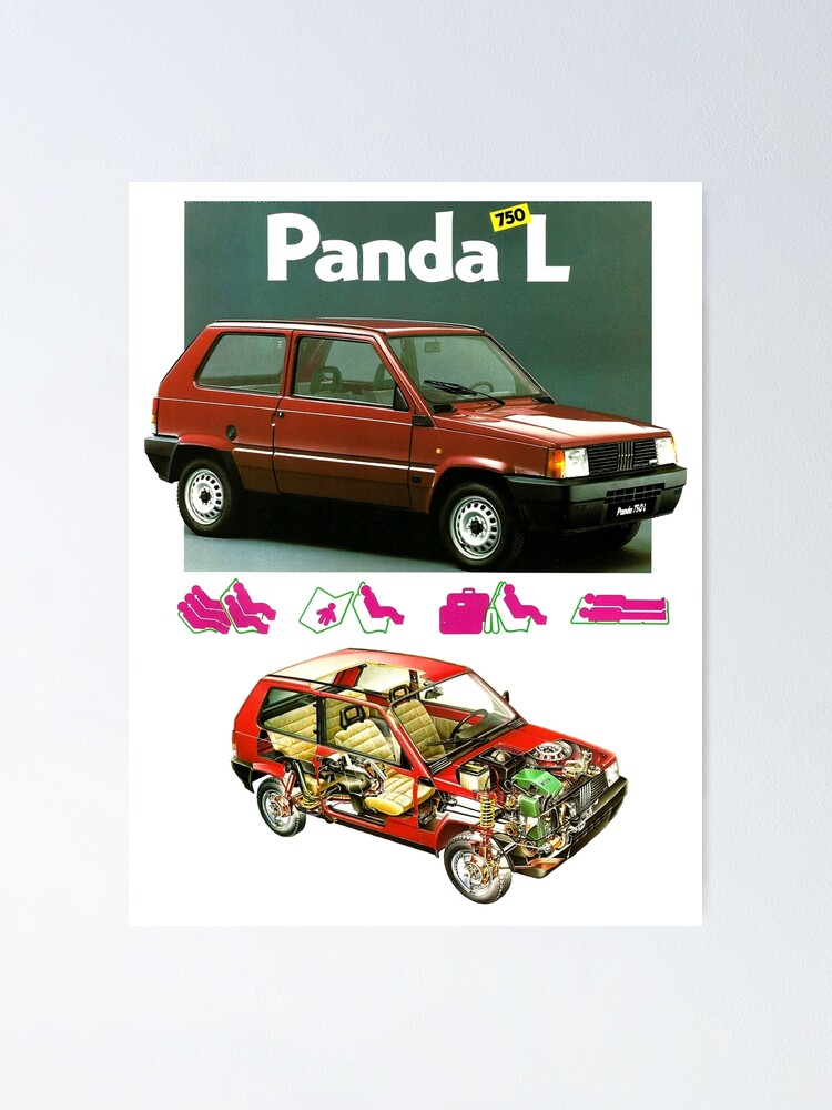 "PANDA - BROCHURE" Poster for Sale by ThrowbackM3 | Redbubble